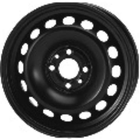 Jante De Ferro 14 Polegadas 4 Furos 55x14 4x98 Et35 Al581 Norautopt