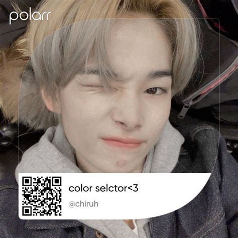 Color Selector Polarr Code