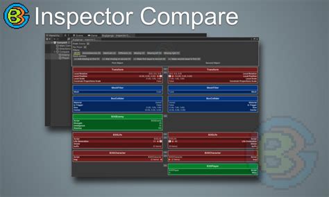 Inspector Compare Component Differences