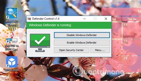 ปิด Windows Defender ความปลอดภัยของ Windows บน Windows 10 Windows 11