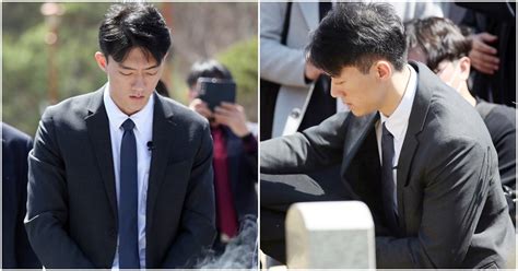 전두환 손자 전우원 씨가 5·18 묘지 앞에서 무릎 꿇고 한 행동 사진 위키트리