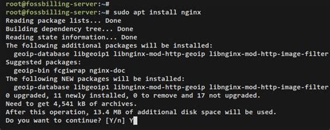 So Installierst Du Fossbilling Mit Nginx Unter Debian Howtoforge