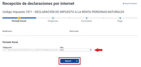 Como Declarar El Impuesto A La Renta En El Régimen General