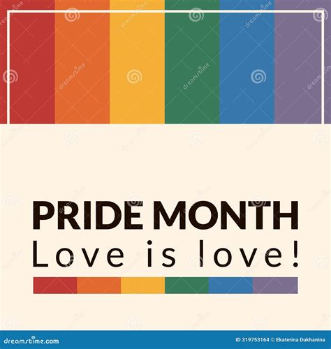 Lgbtq Poster On Gradient Texture Background Textured Background In Lgbt Colours Royalty Free