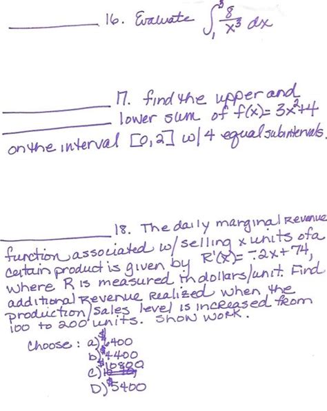 Solved Evaluate X Dx Find The Upper And Lower Chegg Com