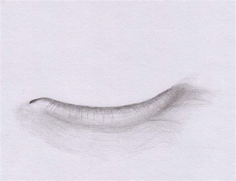 Drawing A Closed Eye How To