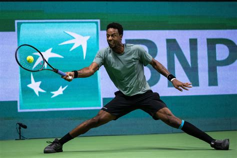 Tennis Monfils Facile à Vienne Fils Balayé Par Medvedev