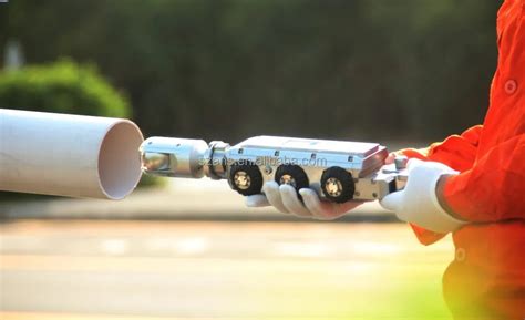 Drain Inspection Robot Inside Pipeline Crawler Pipe Inspection Camera