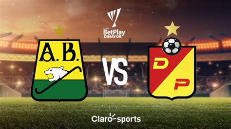 Atlético Bucaramanga Vs Deportivo Pereira En Vivo La Liga Betplay