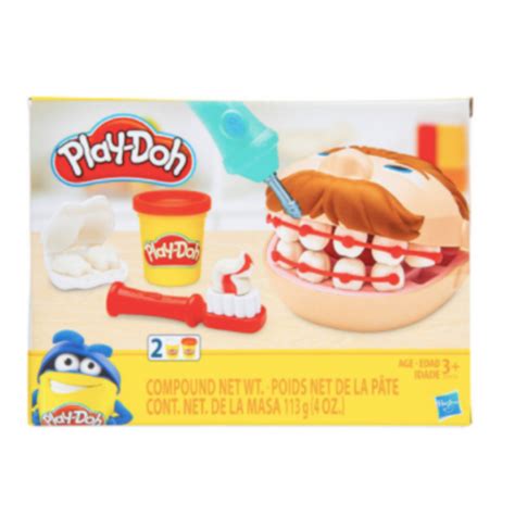 Play Doh Mini Doctor Drill N Fill Set Melon Mart