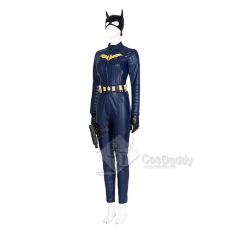 Batgirl Barbara Gordon Cosplay Costume Superhero Supergirl Jumpsuit