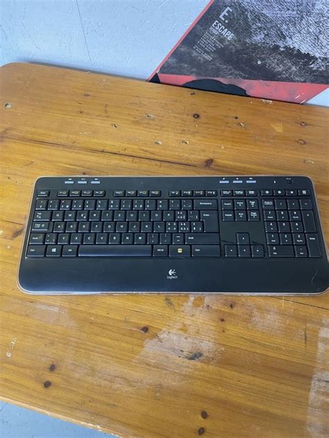 Logitech K520 Bluetooth Tastatur Kaufen Auf Ricardo