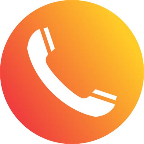 Phone Call Generic Flat Gradient Icon