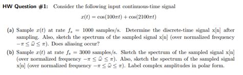 solved hw question 1 consider the following input