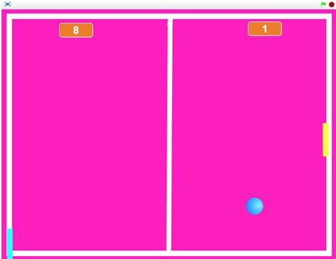 Lloréu 56 Juegos Scratch Ping Pong