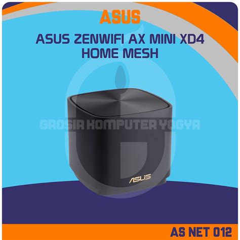 Jual Asus ASUS ZenWiFi AX Mini XD4 AX1800 Dual Band Whole Home Mesh