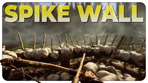 How To Build The ULTIMATE Spike Wall Sons Of The Forest Base Building