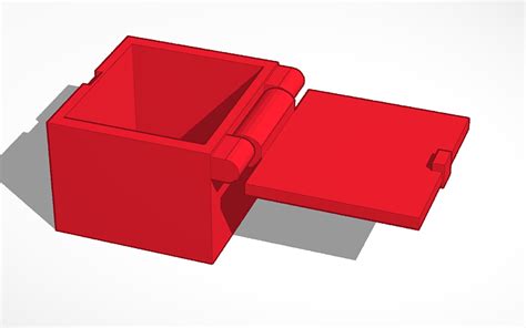 3d Design Özgürün Kutusu Tinkercad
