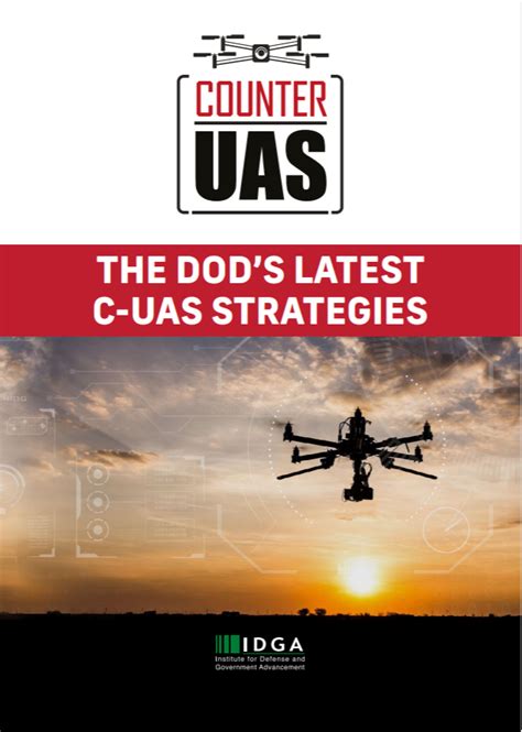 The Dods Latest C Uas Strategies Counter Uas