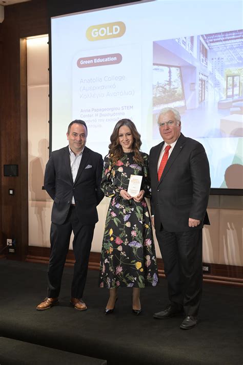 Green Brand Awards 2023 Χρυσό Βραβείο στην κατηγορία Green Education