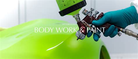 Body Work And Paint Aston Martin Works