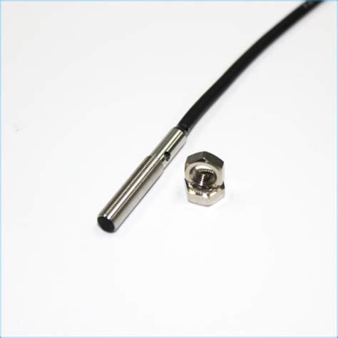 M PNP NO Vdc Inductive Proximity Switch Wires Flush Metal Detection