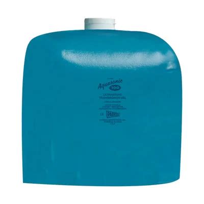 Aquasonic 100 Ultrasound Gel 5 Liter Refillable Dispenser Each