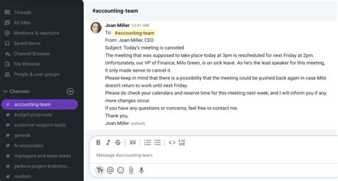 How To Write A Business Memo