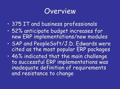 PPT - Introduction to ERP PowerPoint Presentation, free download - ID ...