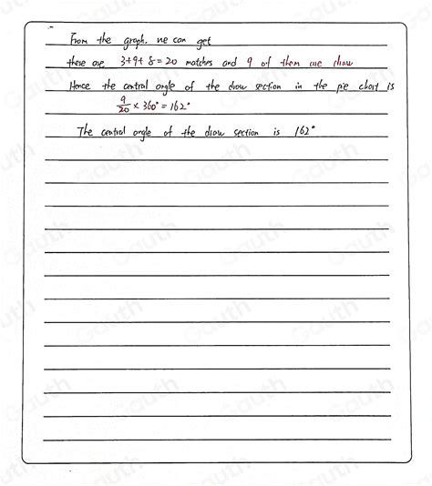 Solved Bookwork Code 3f Allowed The Pie Chart And Bar Chart Below