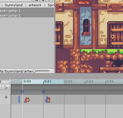 Blinking Animation Sprites Inside Animator Won T Show In Scene Game Unity Engine Unity
