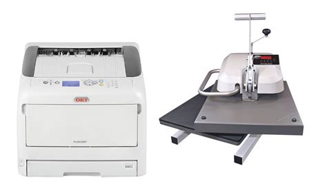 Oki Pro8432 Whitetoner Color Laser Printer Insta256 Heat Press