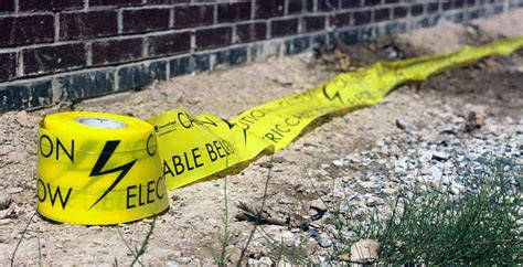 Underground Warning Tape Detectable Warning Tape Underground Warning Tape Detectable Warning Tape