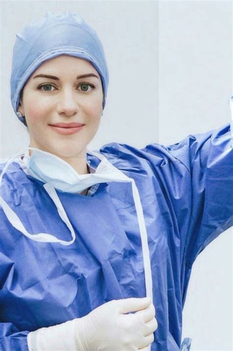 Pin On ХАЛАТ Female Surgeon Beautiful Nurse Female Doctor
