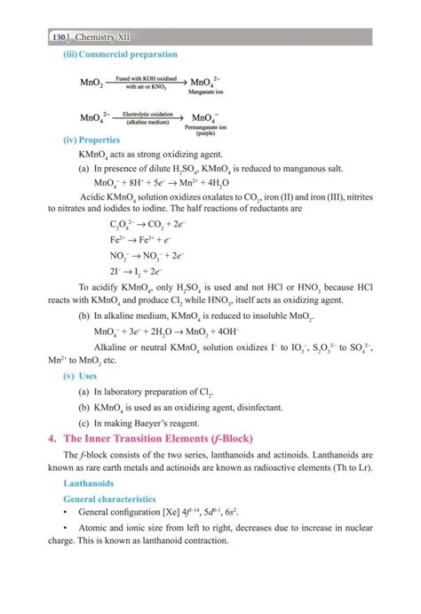 D And F Block Elements Class 12 Notes Pdf D एवं F ब्लॉक के तत्व के नोट्स All Important Notes D And F Block Elements Class 12 Notes Pdf D एवं F ब्लॉक के तत्व के नोट्स All Important Notes