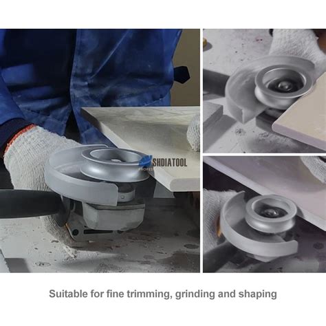 Dia 75mm Marble Stone Profiling Tools Diamond Grinding Profile Wheel