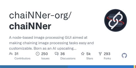 Github Chainner Orgchainner A Node Based Image Processing Gui Aimed