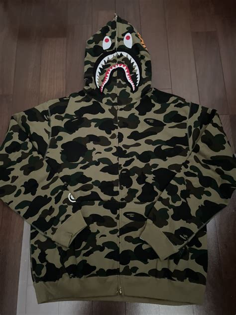 Yahooオークション 新品未使用 A Bathing Ape Bape マイロ カモフラ