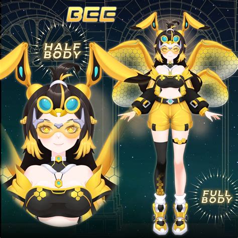 Anime Bee Girl Etsy
