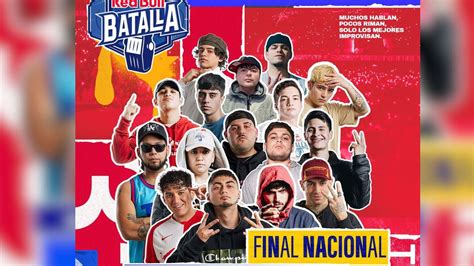 Final Nacional De Red Bull Batalla 2024 En Chile A Qué Hora Y Dónde