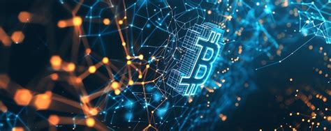 Premium Photo Blockchain Cryptocurrency Web3 Powerpoint First Page
