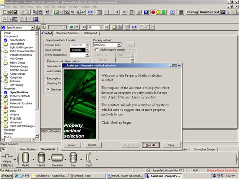 Property Method Selection Download Scientific Diagram