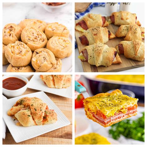 Crescent Roll Recipes Food Fun And Faraway Places