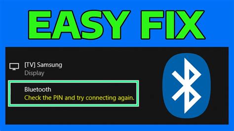 How To Fix Cant Pair Bluetooth Keyboard Check The Pin And Try Connecting Again Youtube