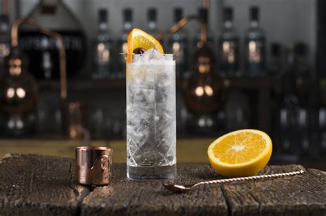 Elderflower Collins Recipe Gin Cocktails Sipsmith Gin Tom Collins