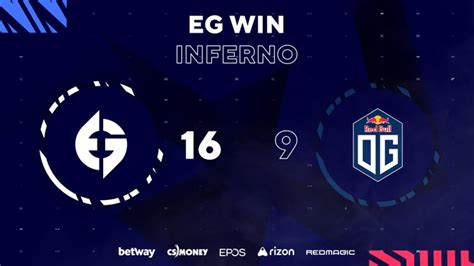 CS GO BLAST Premier Fall Series OG debutó y ganó ESPORTERS Greatest hits