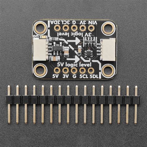 Adafruit Qt 5v To 3v Level Shifter Breakout Stemma Qt Qwiic The