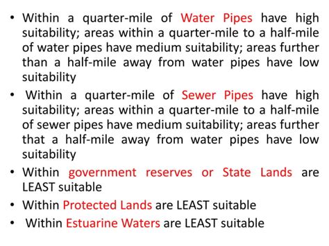 Land Suitability Analysispdf