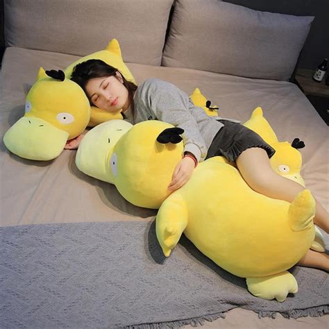 Psyduck Plush Toyplush Pillow Large Plush Pokemon Plush Etsy