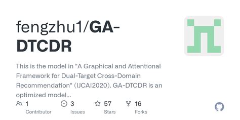 Github Fengzhu1ga Dtcdr This Is The Model In A Graphical And